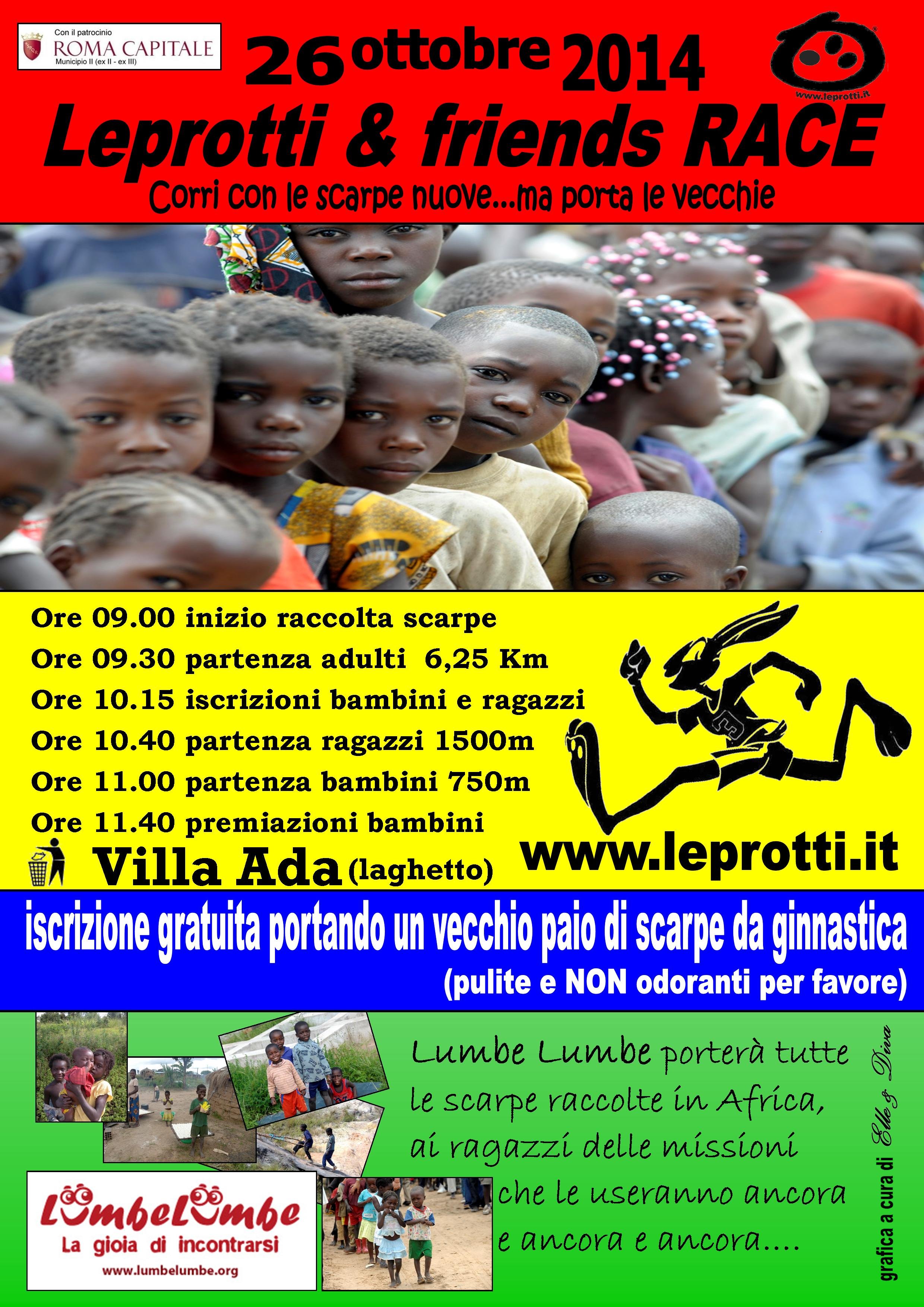 Leprotti & Friends RACE - Corsi di atletica per ragazzi e adulti allo ...